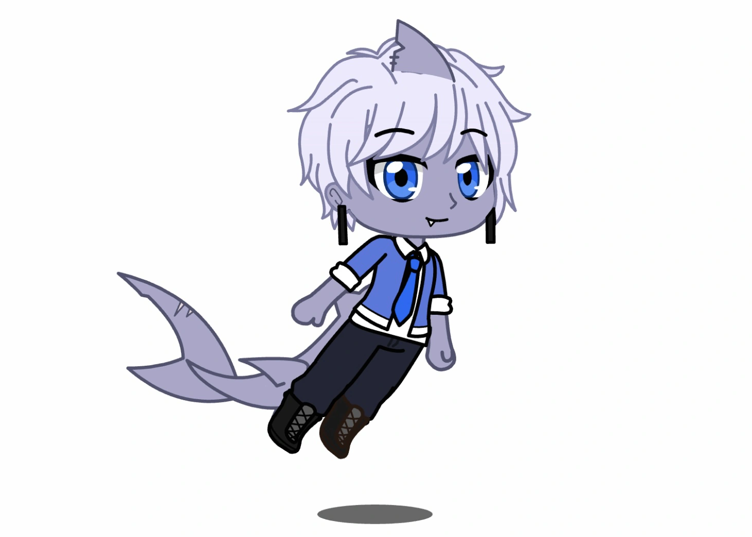 AzureBlue Shark | Fandom