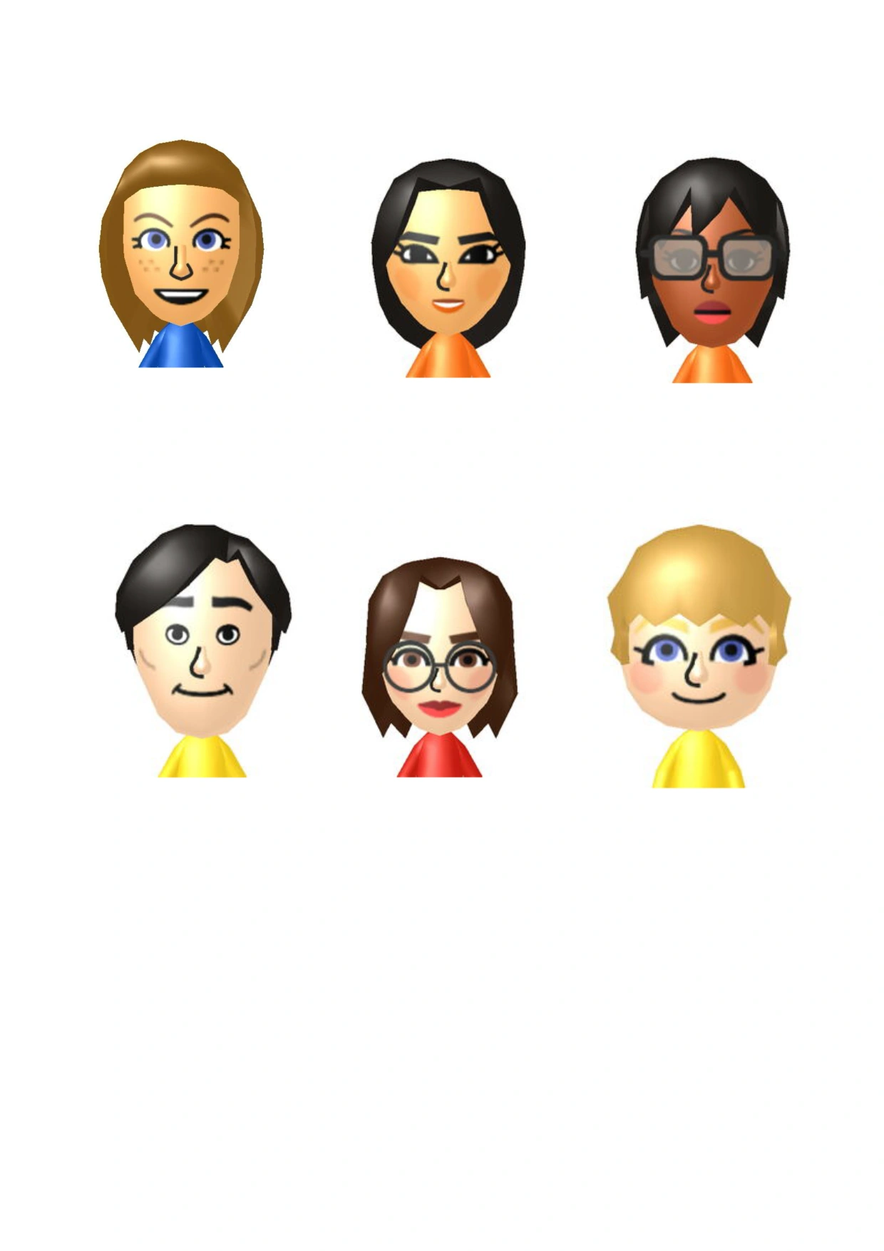 What do you think my favorite miis says about me :p | Fandom