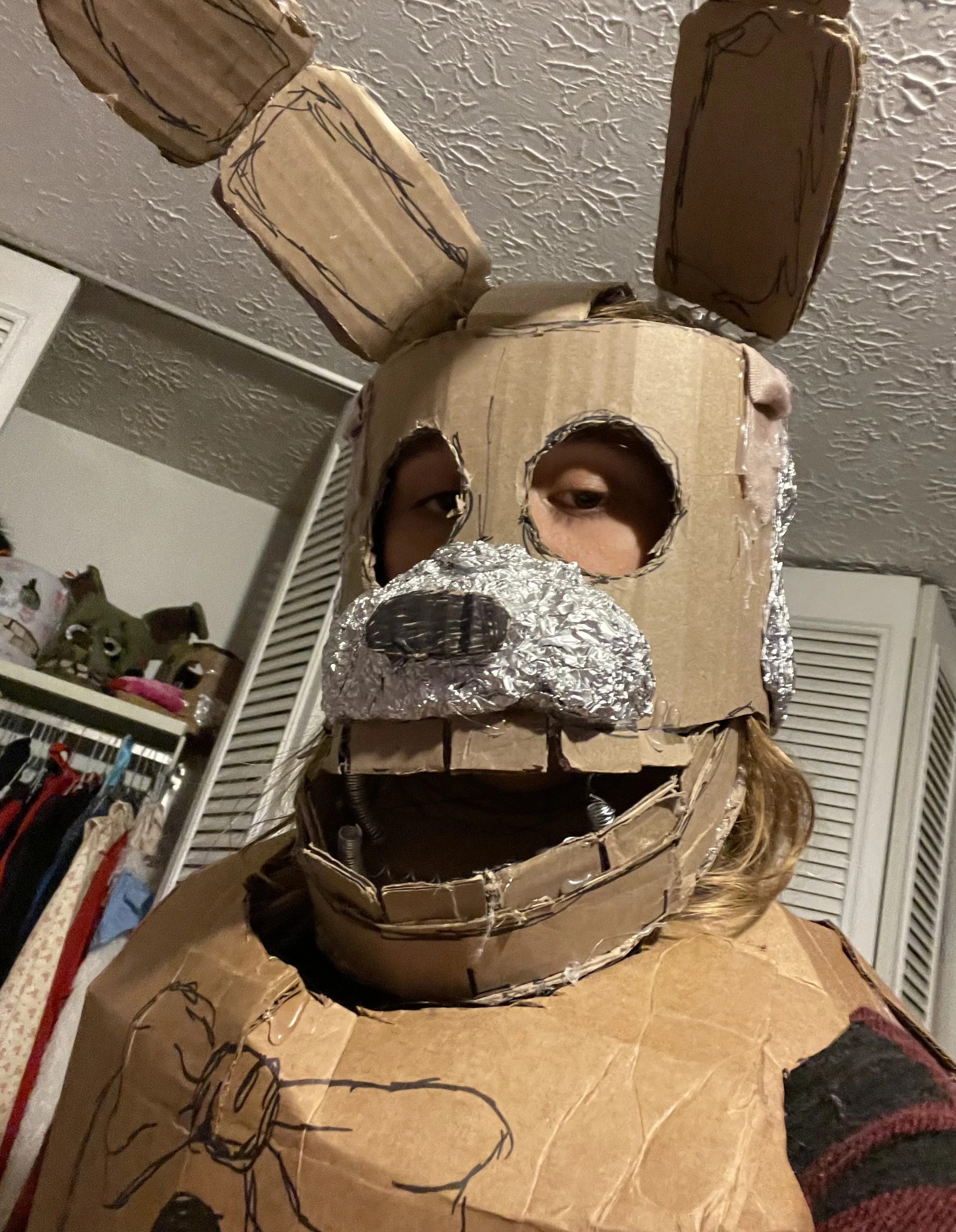 Spring Bonnie suit PART 2 | Fandom