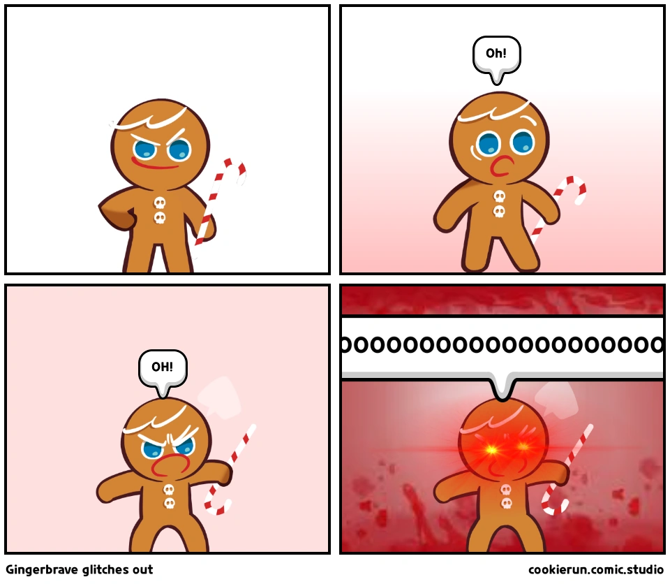 Stupid comic based on a Tiktok of Bambi Crashing. | Fandom