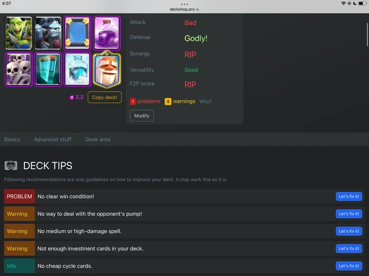 Spell reflect deck(Control*1000) rate | Fandom