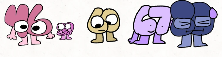 five algebralien ocs i made because...because...uh...because 14 ate my ...