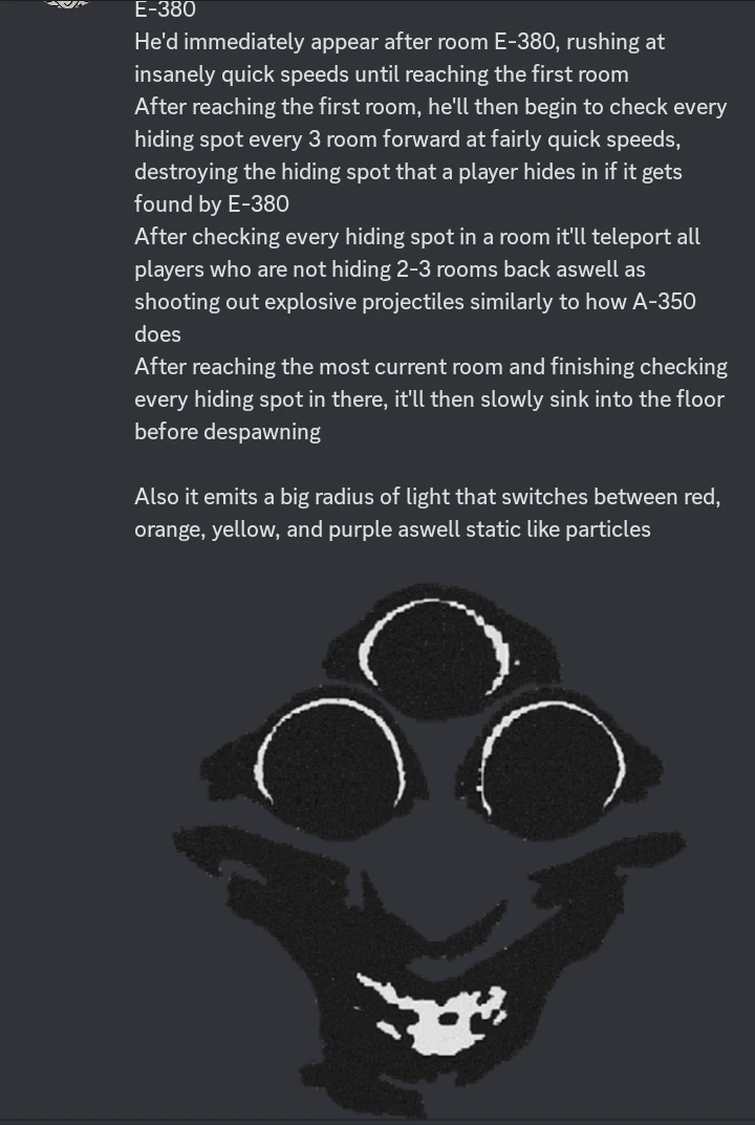 Fanmade Entity Concept: E-380 | Fandom