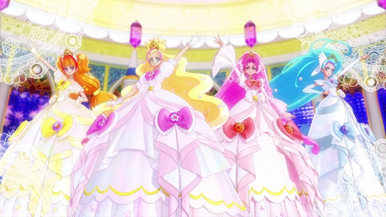 RATING PRECURE POWER PART 3 | Fandom