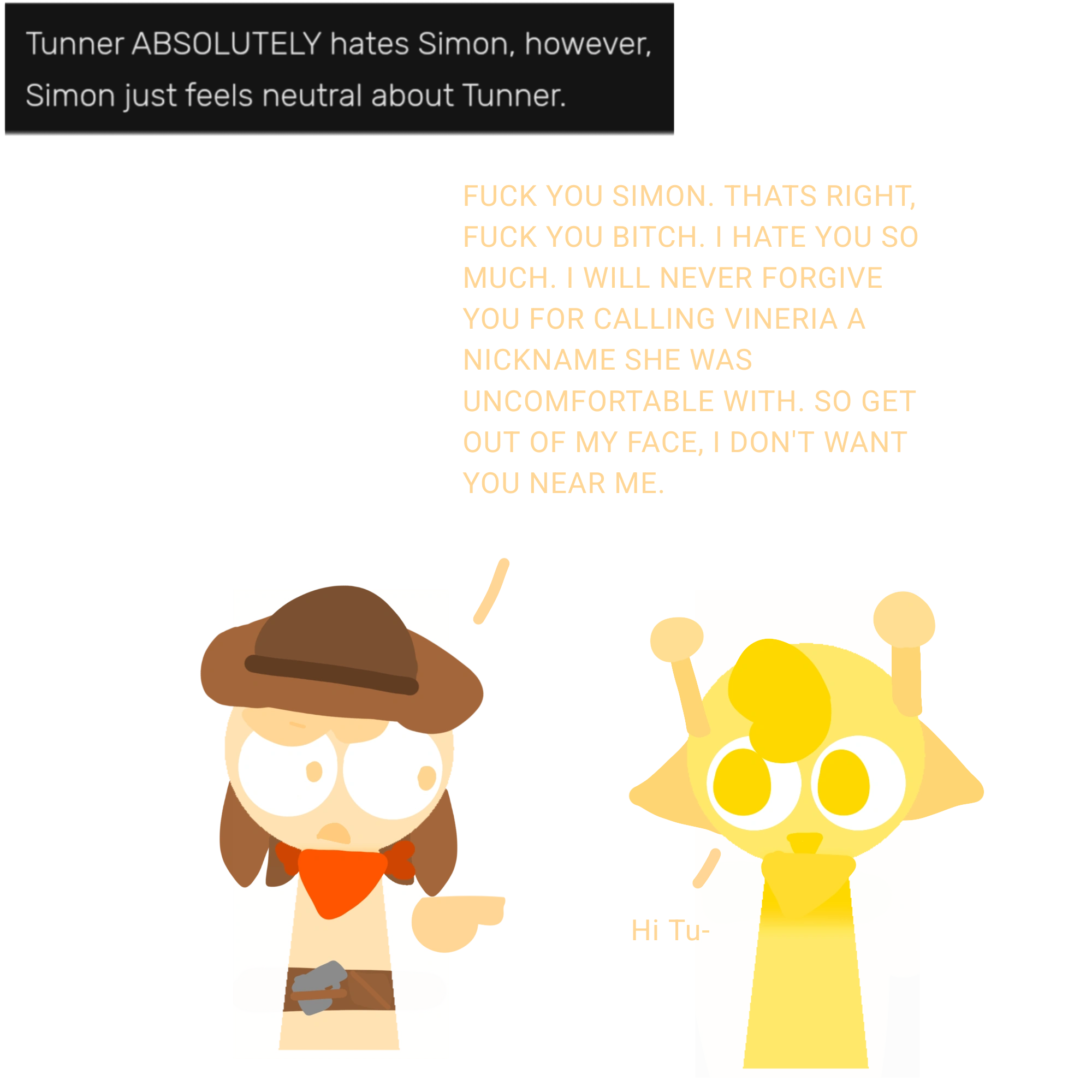 Tunner, calm do- | Fandom