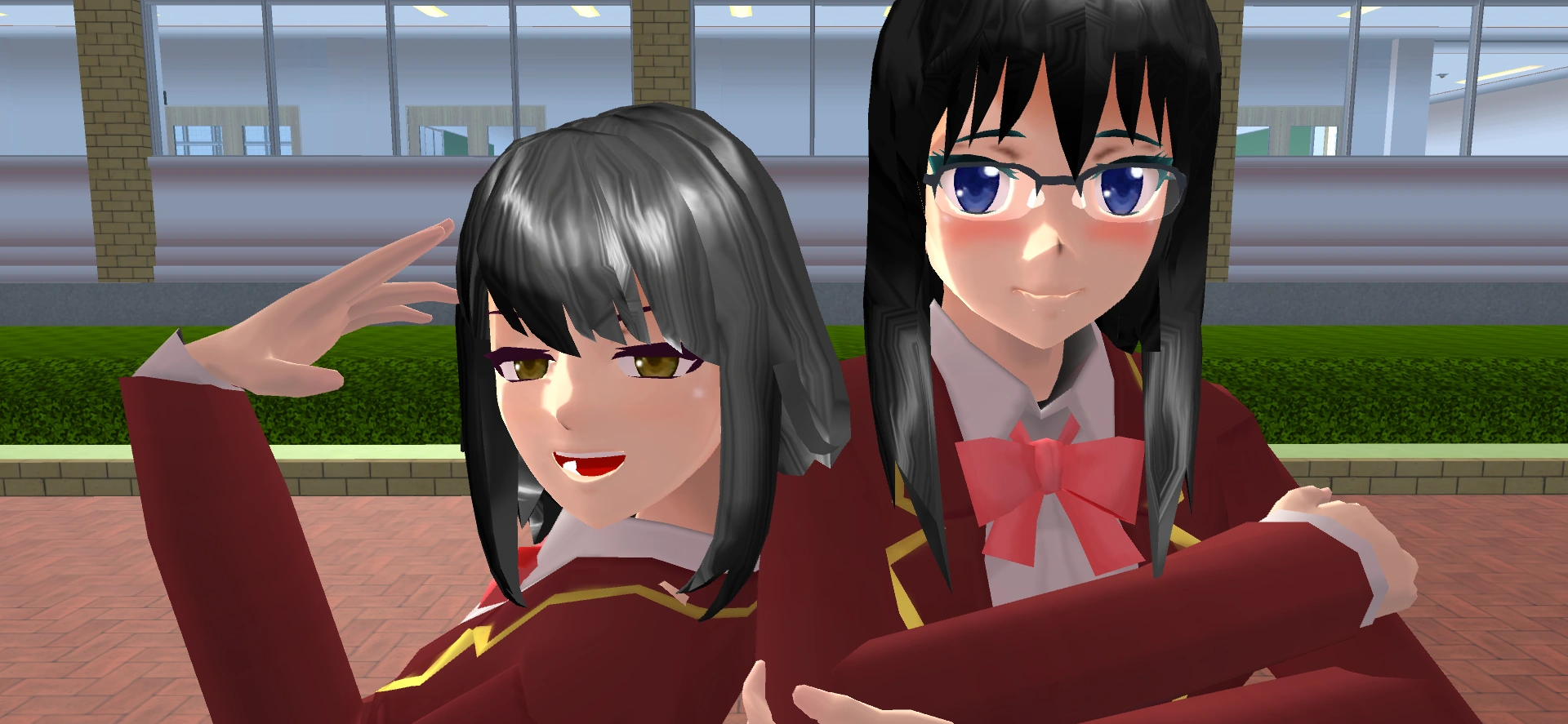 Kento and Mitsuhiko as girls | Fandom