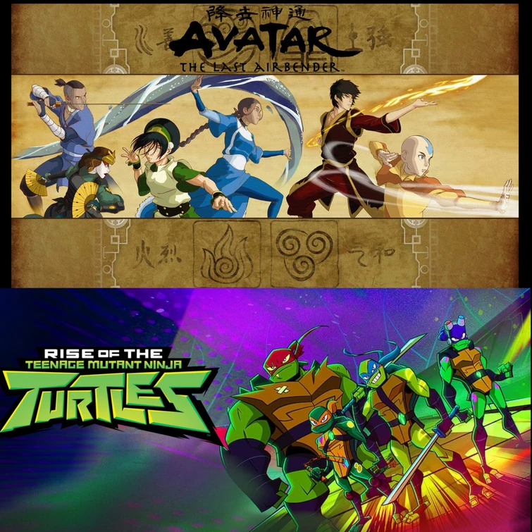 ATLA/ROTTMNT Crossover | Fandom