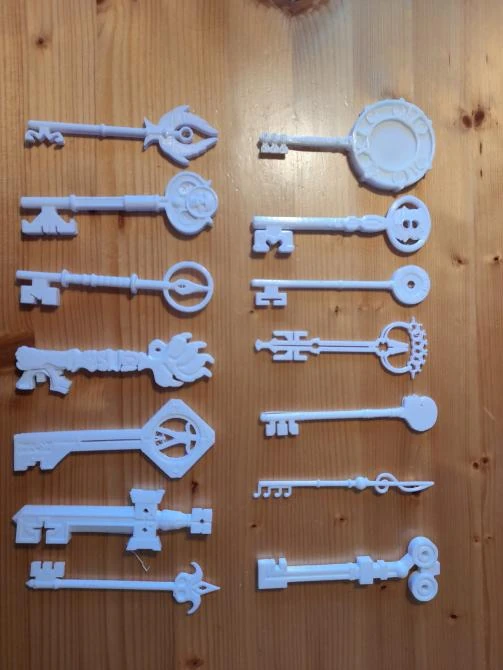 3D models of keys | Fandom