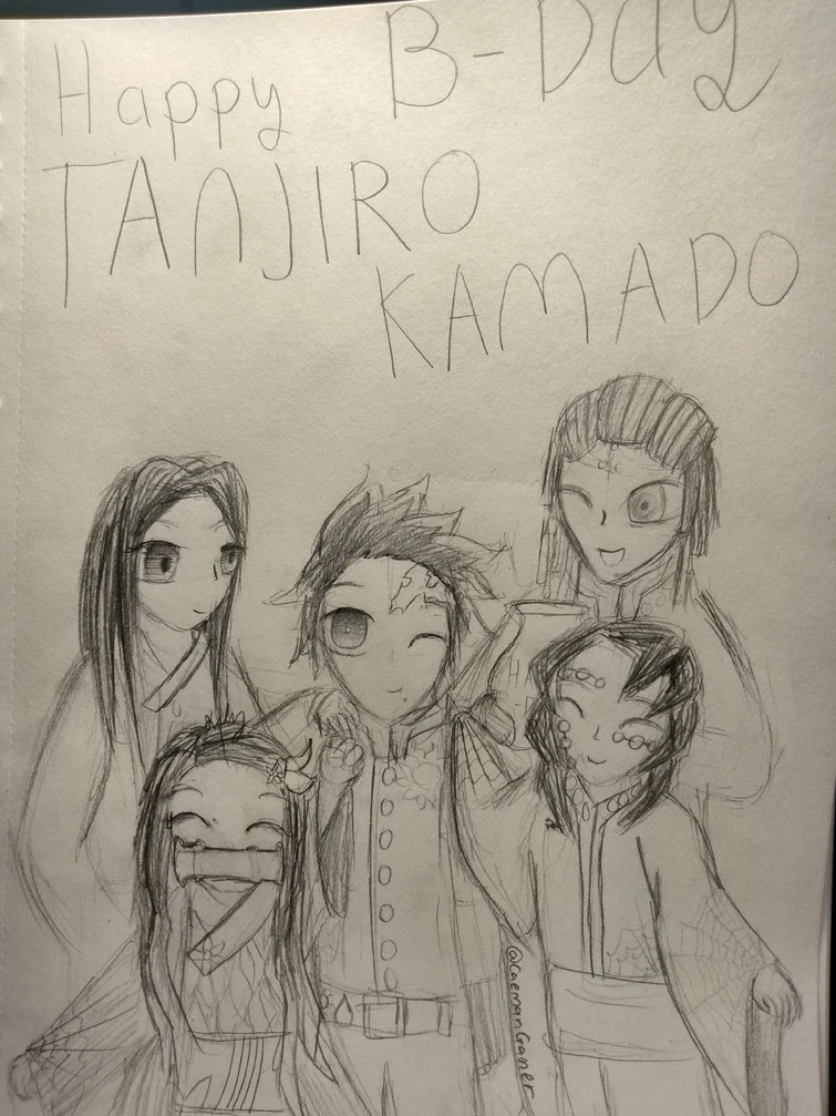 Happy Birthday Tanjiro!! | Fandom