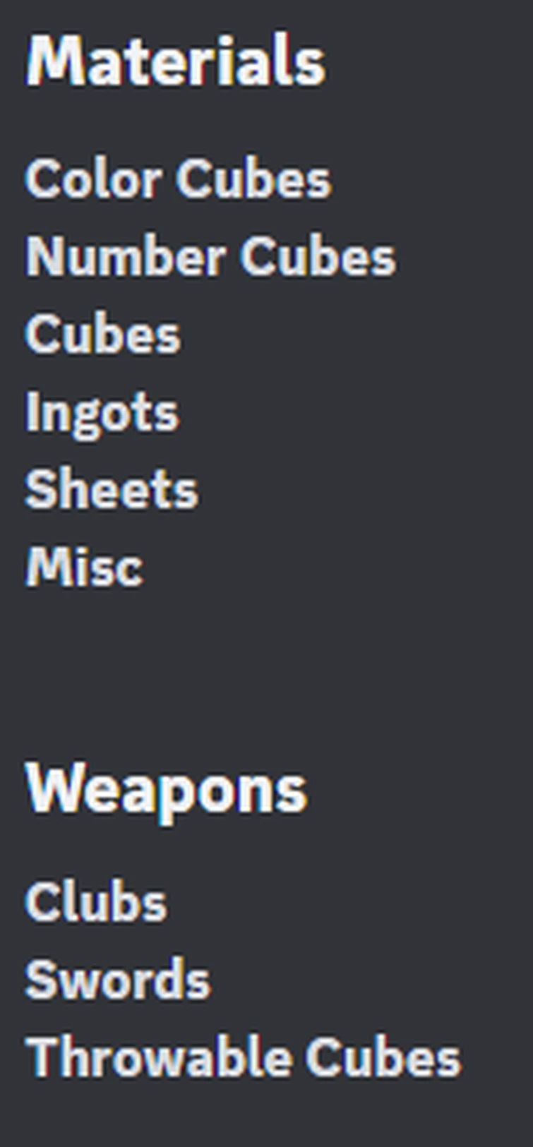Discuss Everything About Cube Combination Wiki | Fandom