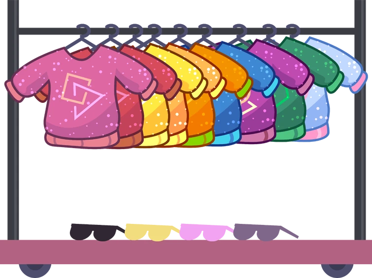 QUICK BFDI FANS, CLAIM A GLITTER FOR YOUR FACE SWEATER | Fandom