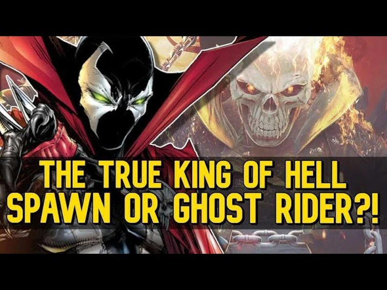 The real winner of Spawn vs Ghost Rider Death Battle! | Fandom
