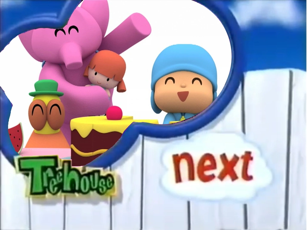 "Pocoyo" Next on Treehouse | Fandom