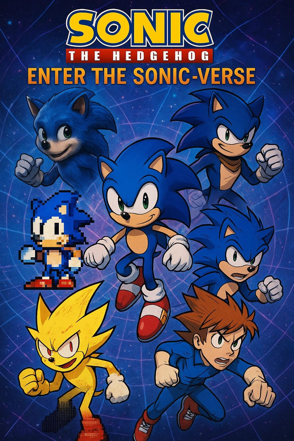 Enter The Sonic Verse(A.I. generated) | Fandom