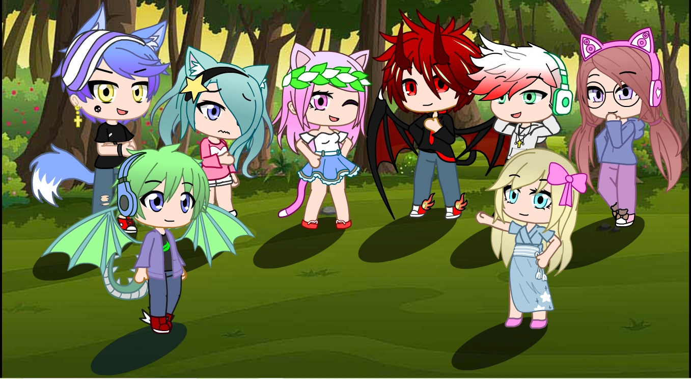 Redesigned my OCs a little bit | Fandom