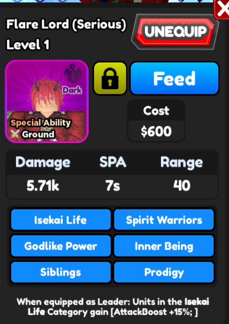 Flare Lord (Serious) - Benimaru (Hell Flare) | Fandom