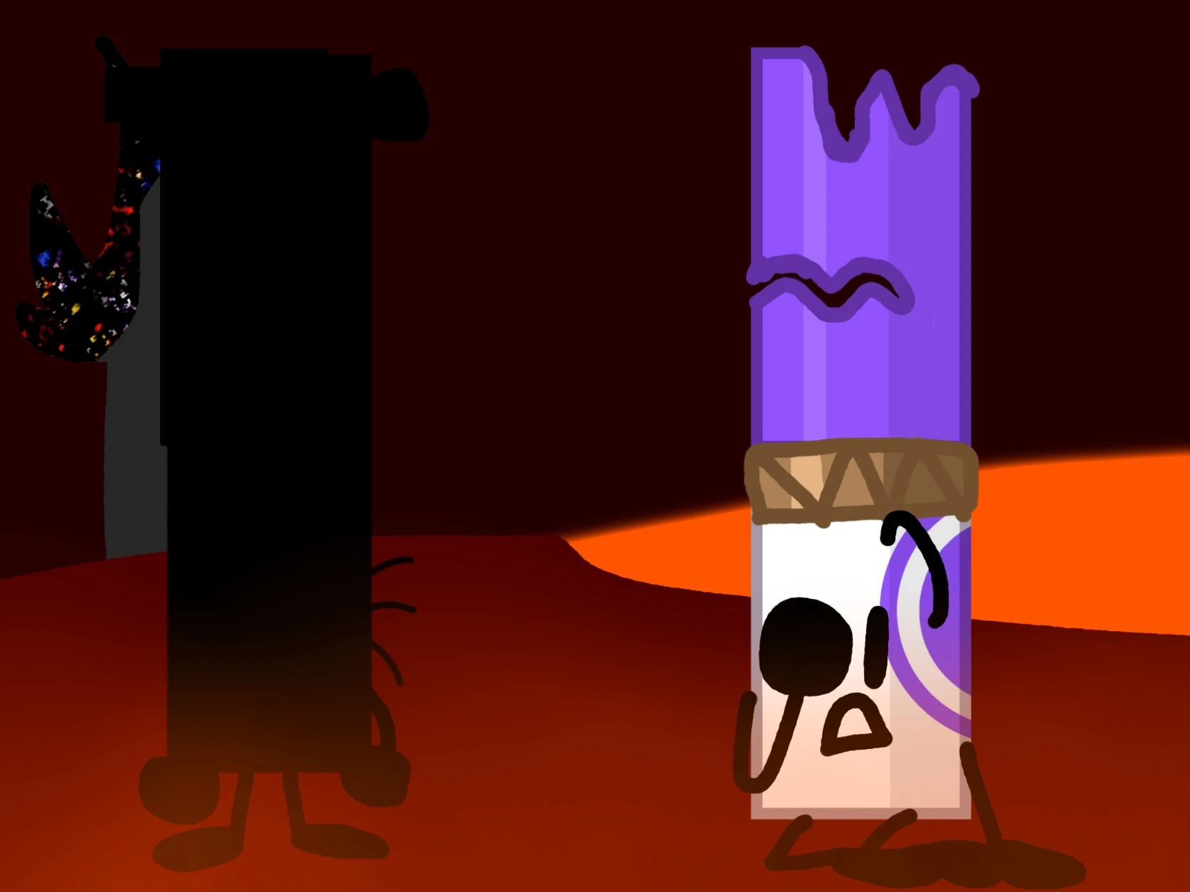 Aftermath but FTM(with da bois and purple) | Fandom