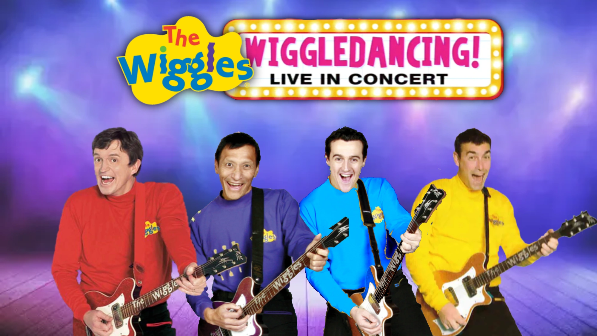The Wiggles With Sam Moran As The Blue Wiggle | Fandom