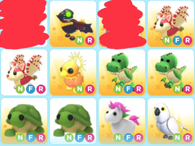 Looking for NFR versions of the pets on this list | Fandom