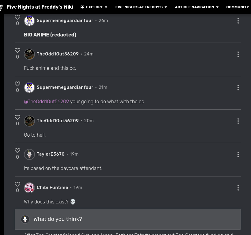 their reactions to a picture of earth (fnaf wiki)💀 | Fandom