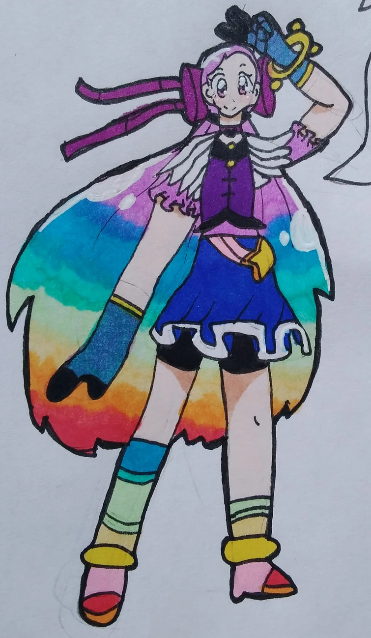 Cure Nebula and Cure Chicken | Fandom