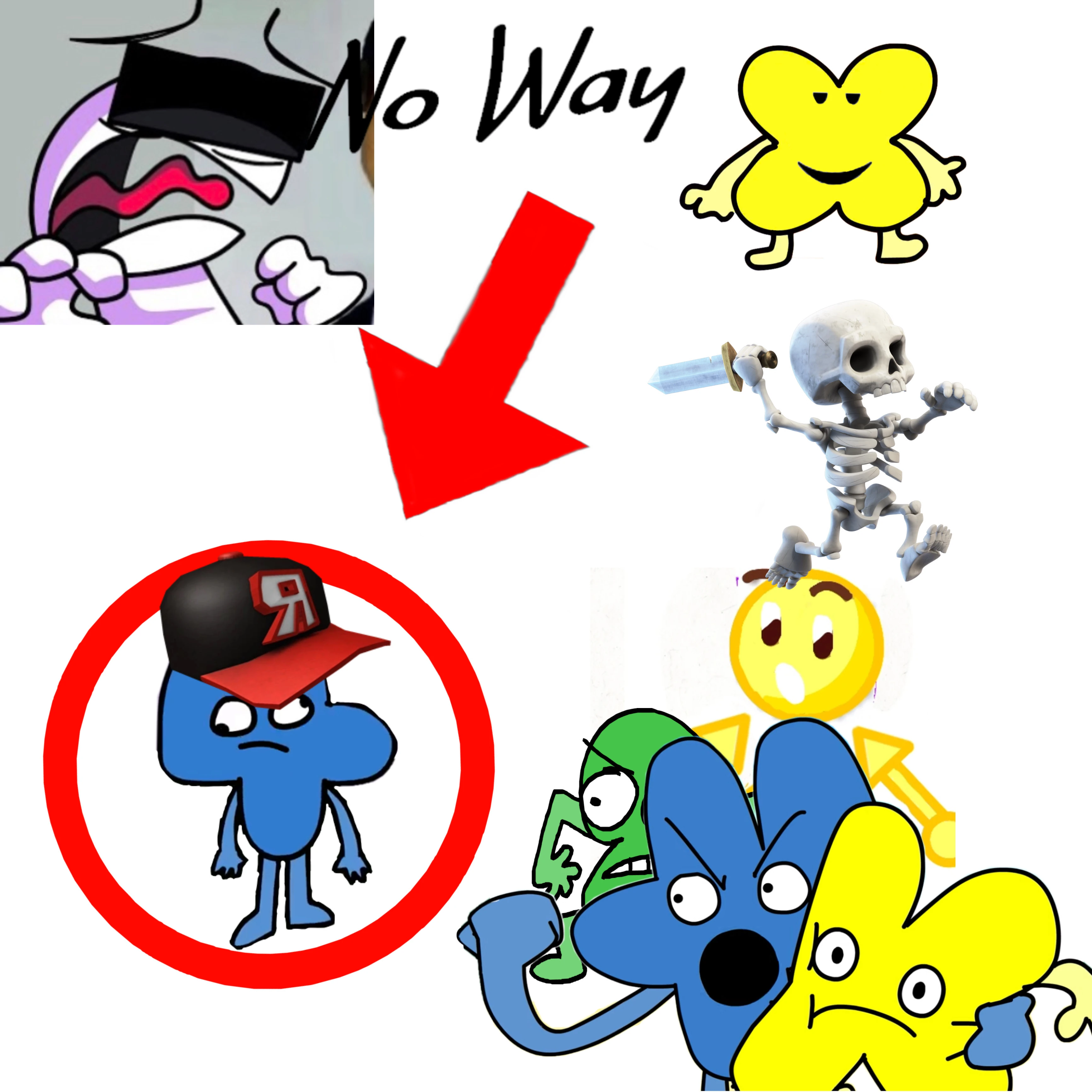 NO WAY | Fandom