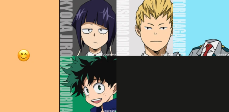 My ranking of Class 1-A’s dreams from MHA: You’re Next | Fandom