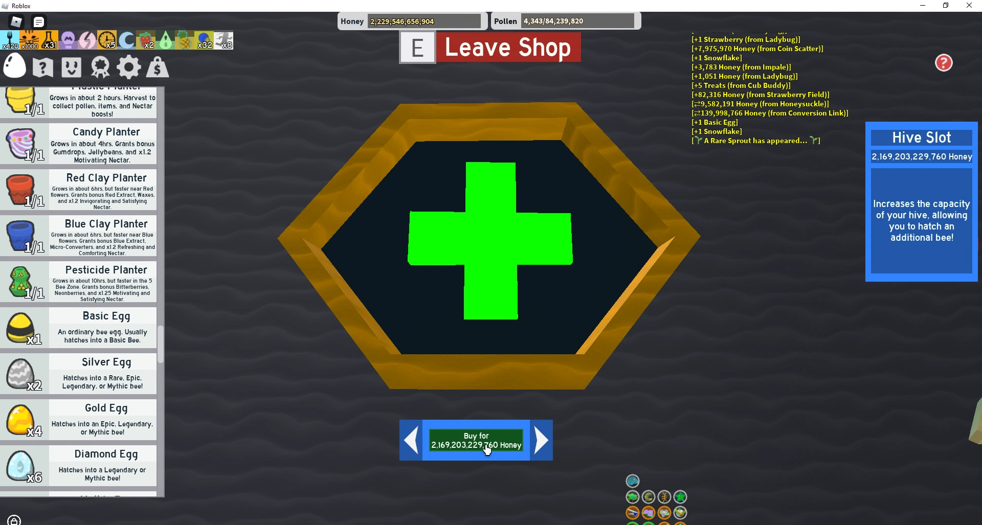 bought my 50th hive slot!! | Fandom