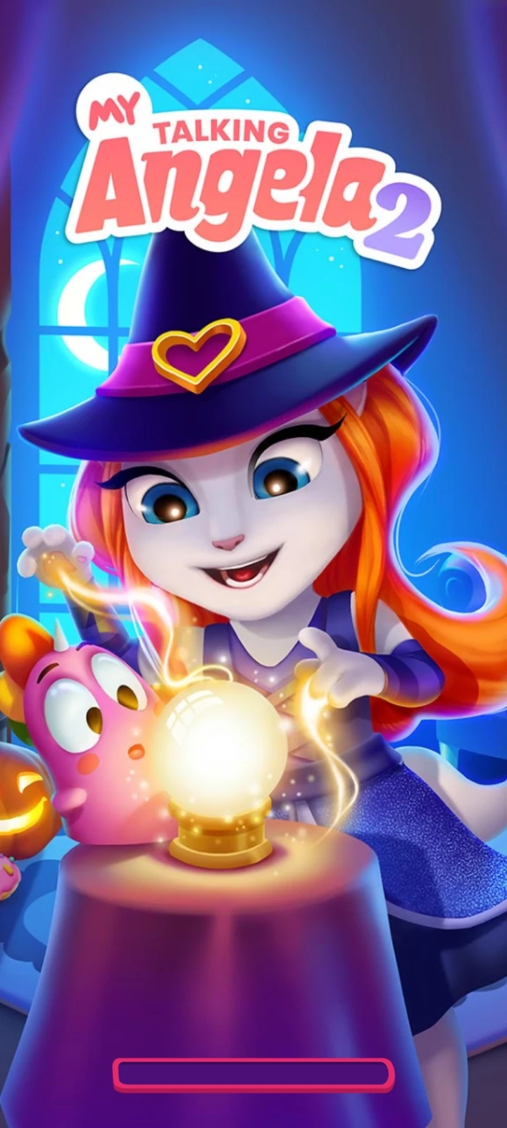 New Update! My Talking Angela 2 new icon and halloween loading screen 😍 ...