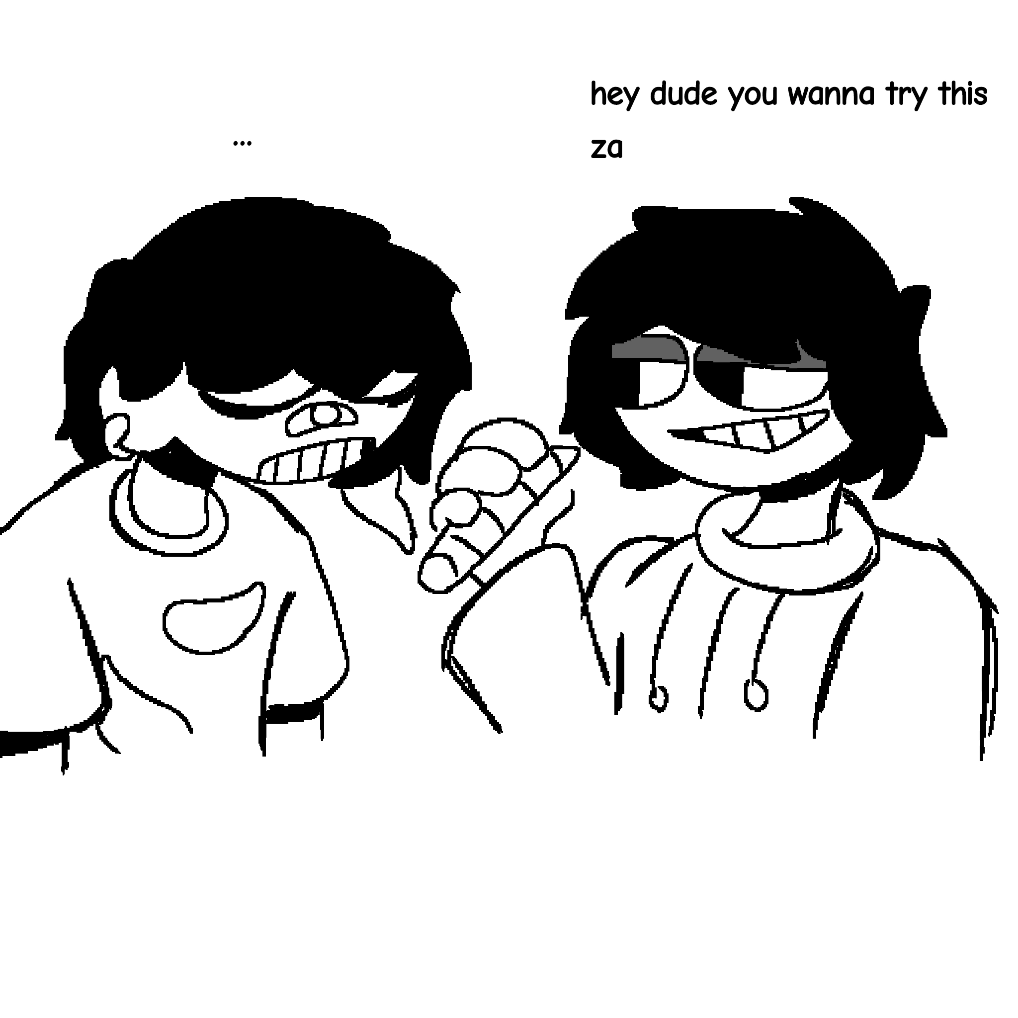 kyle and goth jaker being goth bros | Fandom