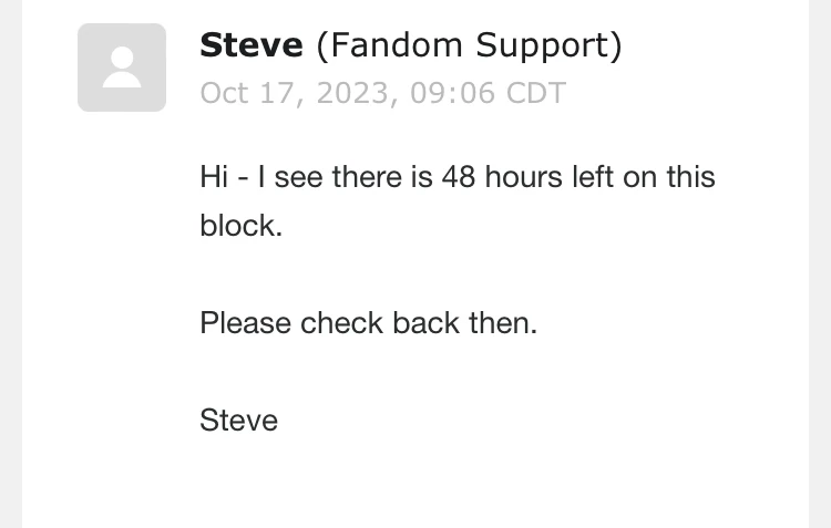 Here's smth regarding G40ST's ban... | Fandom