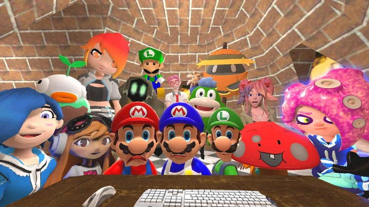 What death battle are smg4 and friends watching? | Fandom