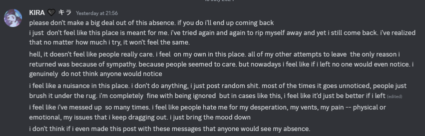 goodnight and goodbye | Fandom