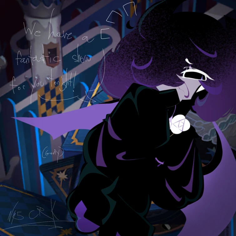 BLACK SAPPHIRE COOKIE LASSO ART! | Fandom