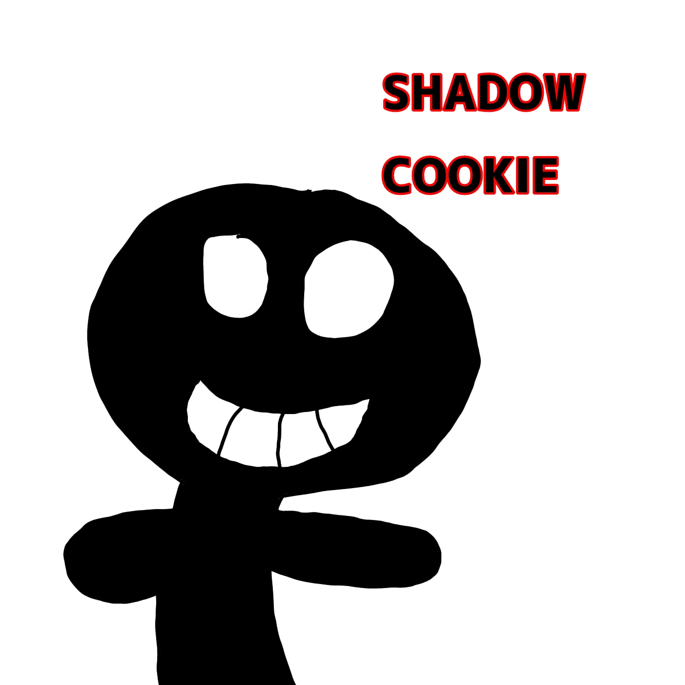 Fanmade Cookie: Shadow Cookie! | Fandom