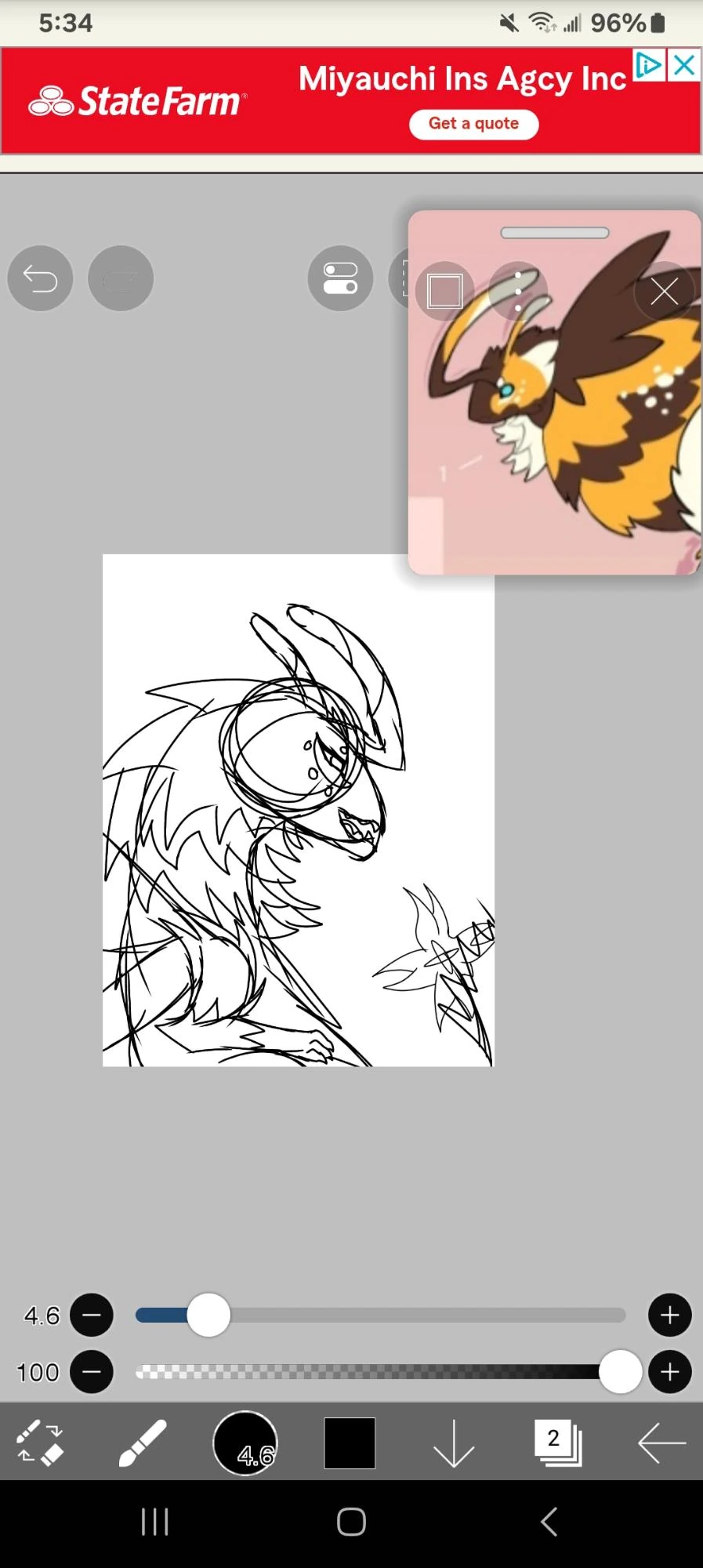 Zoida the Bee SKETCH | Fandom