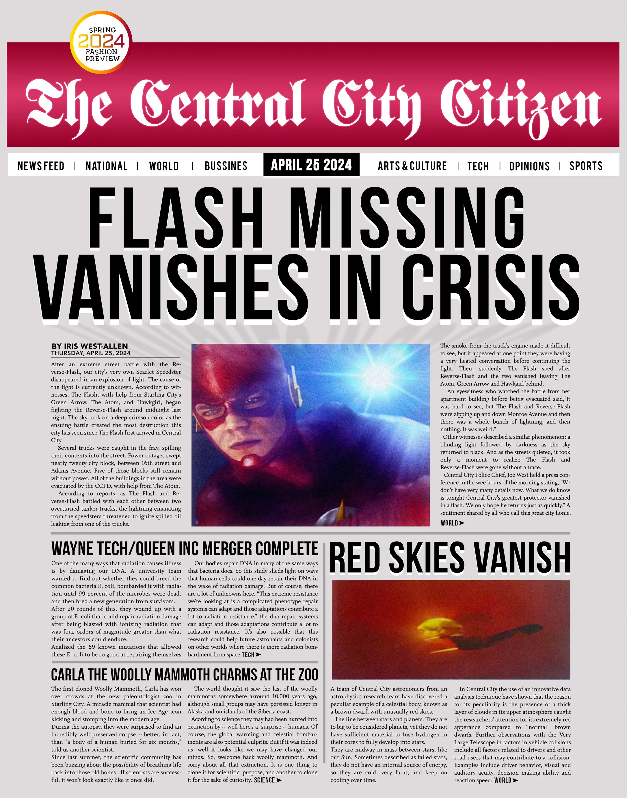 FLASH MISSING - VANISHES IN CRISIS | Fandom