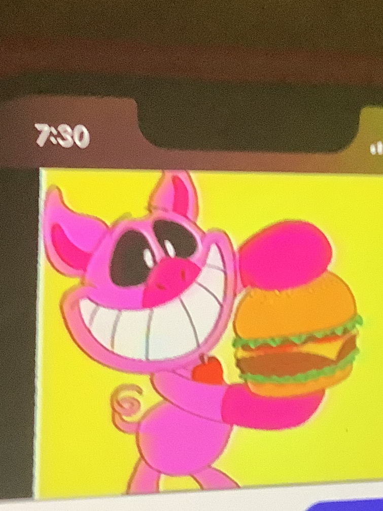 Pickypiggy in the smiling critters cartoon intro | Fandom