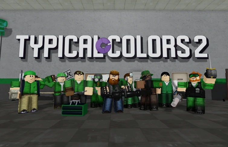 Discuss Everything About Typical Colors 2 Wiki | Fandom
