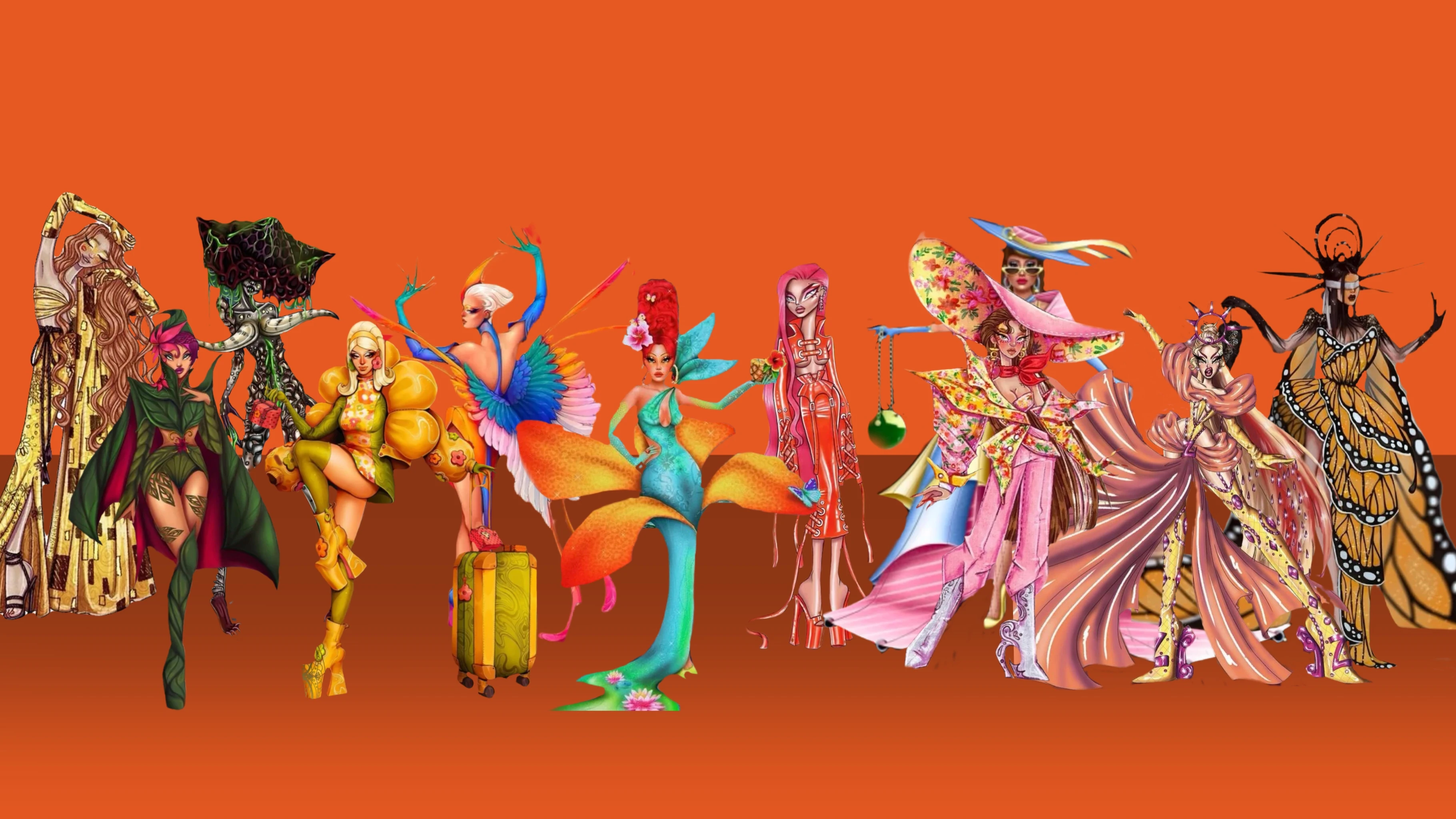 -😇- Serenity's Drag Race S3:E4: Angelic Angels vs Demonic Demons -😈 ...