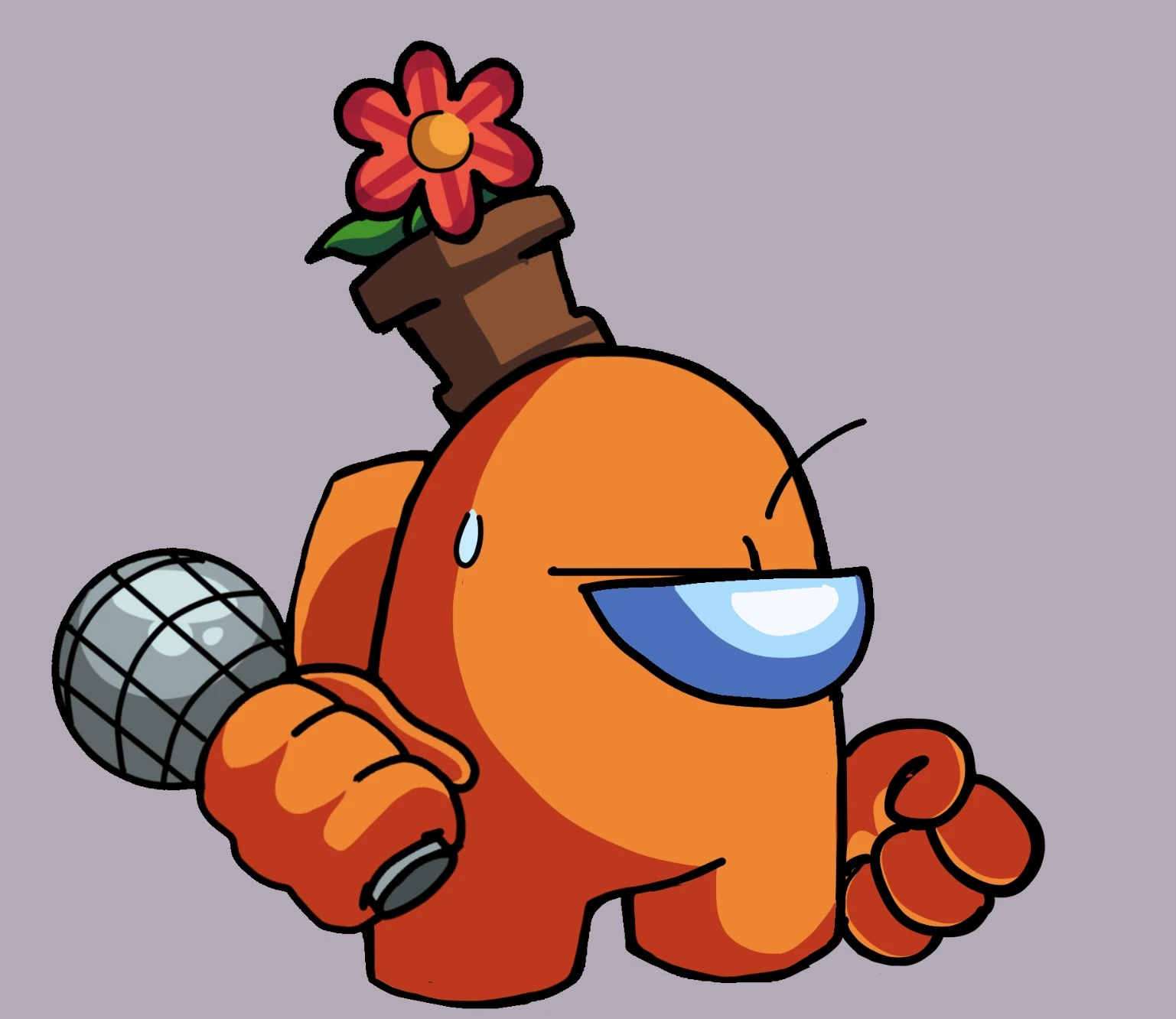 Orange and Blue (More Vs. Impostor Concepts someone stop me) | Fandom