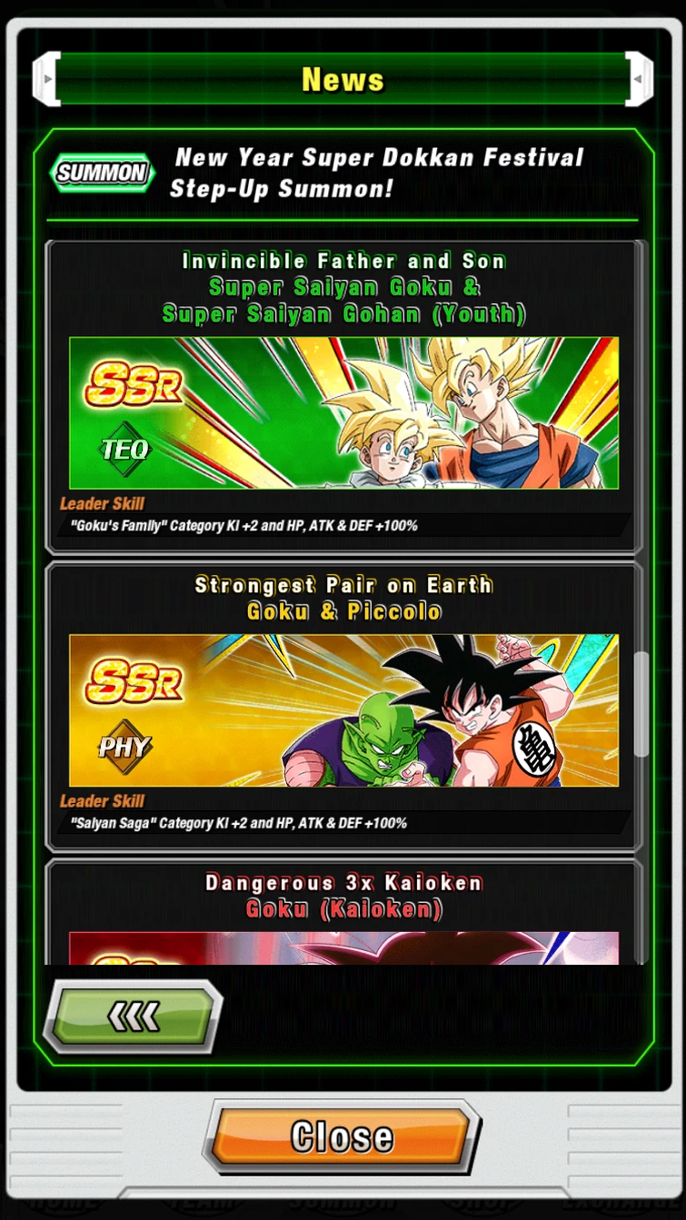 Happy New Year 2024! Celebration and TEQ Super Trunks banners info ...