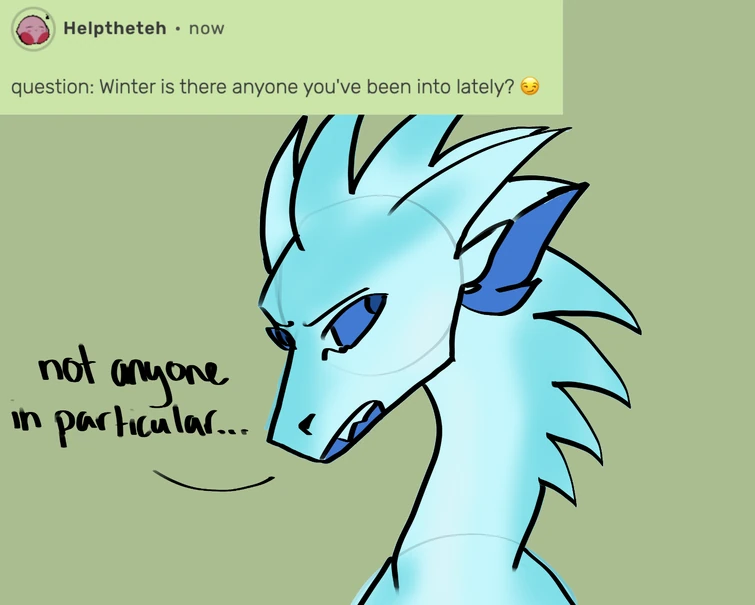 Ask the Jade Winglet #1 | Fandom