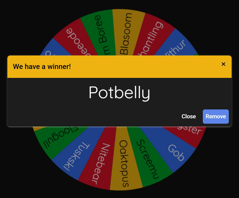 randomized eliminations #109 | Fandom