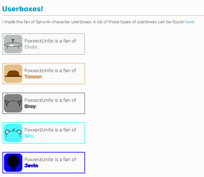 tweaked the fanof userboxes code a bit | Fandom