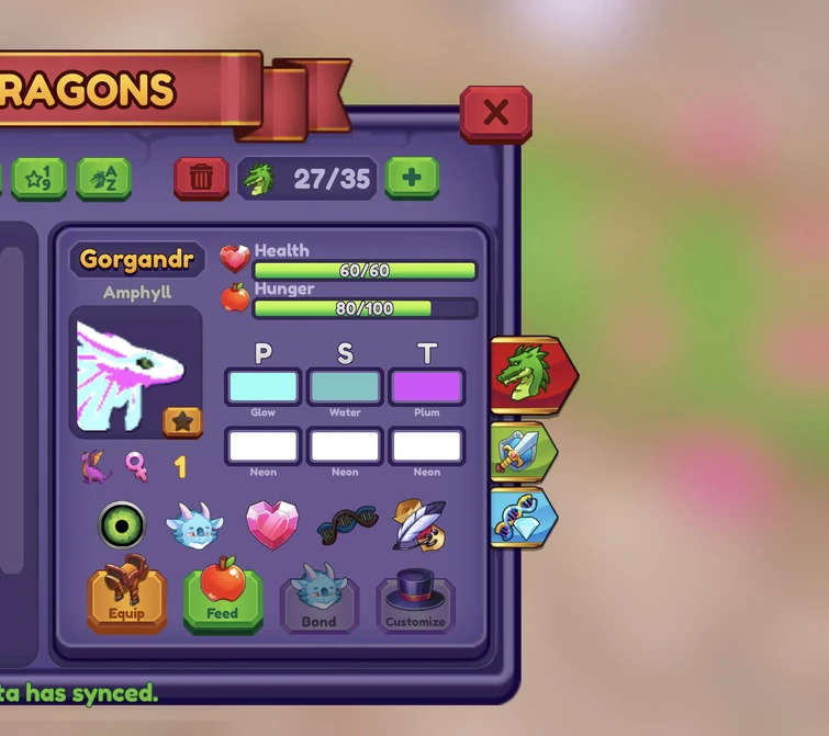 LF cosmetic trait dragons! | Fandom