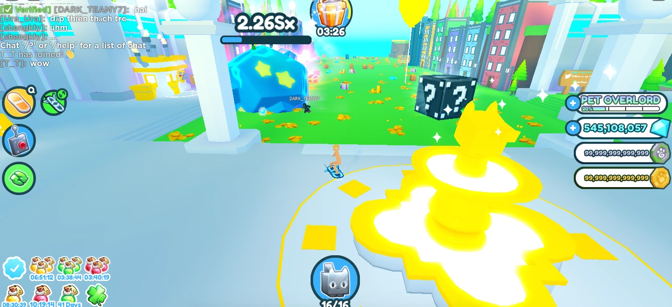 Lucky server... | Fandom