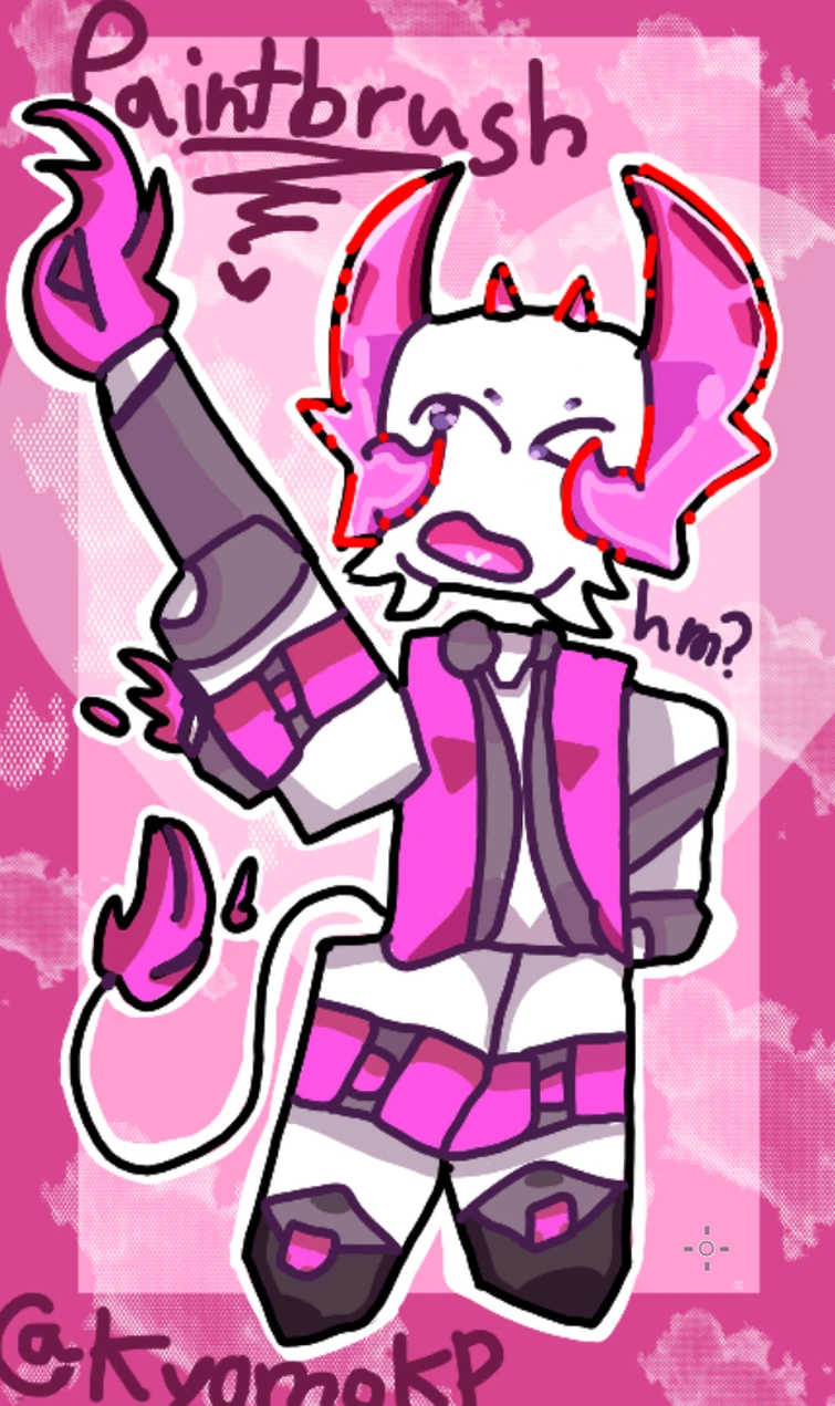 Some phighting oc i made \\ Paintbrush \\ | Fandom