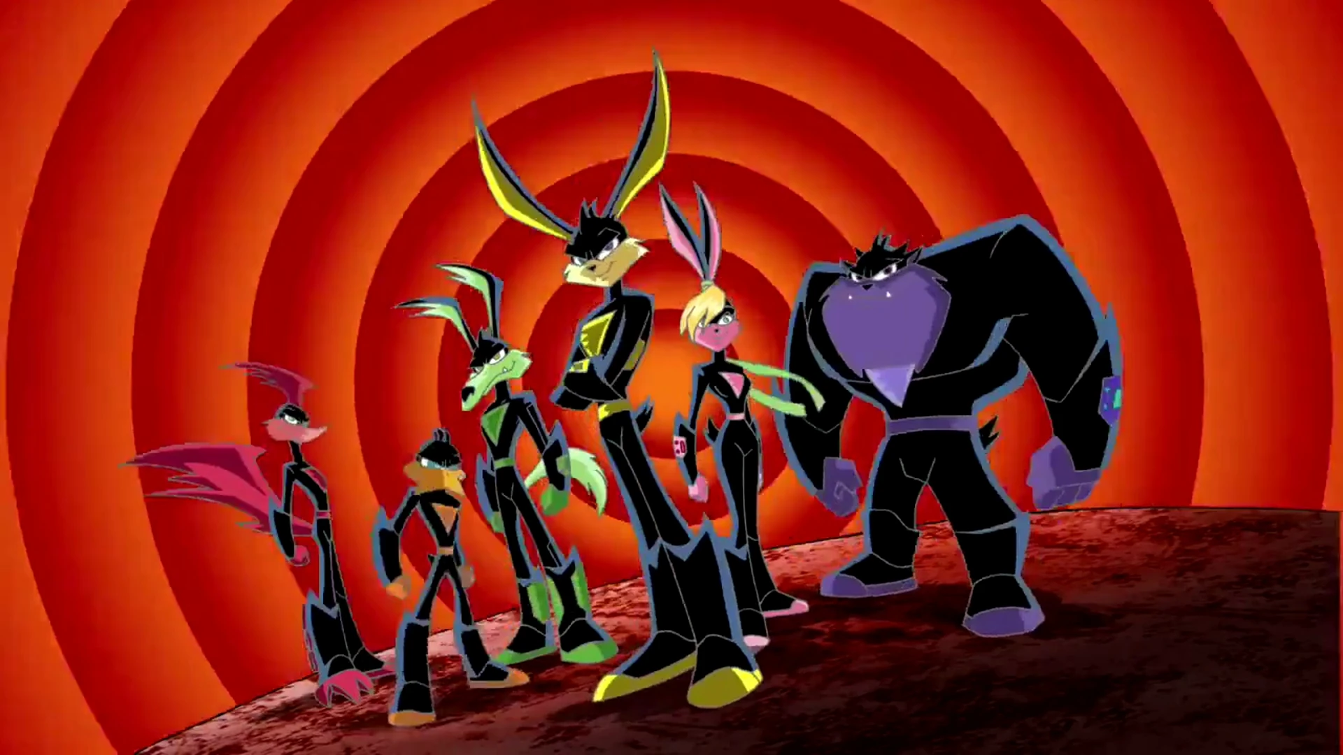 Are the titular heroes from Loonatics Unleashed Scrappies? | Fandom