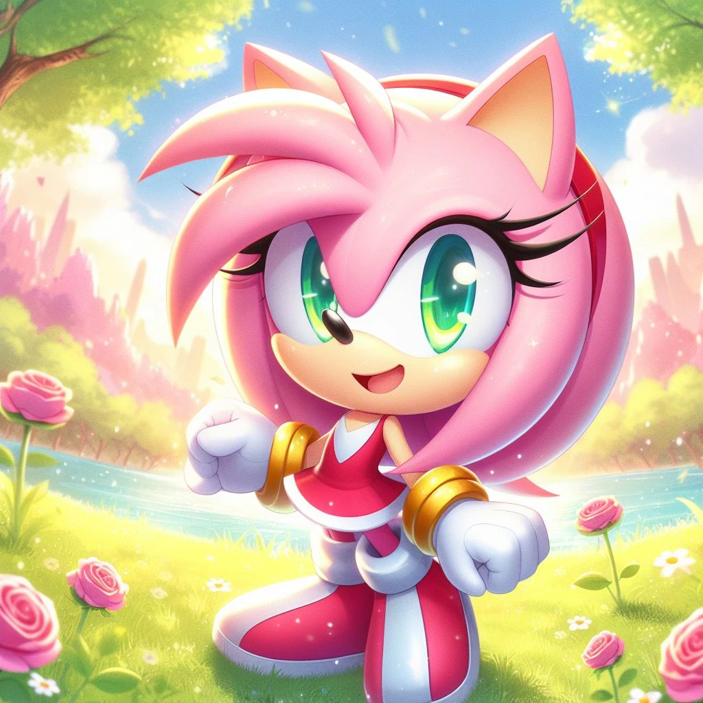 Amy Rose!!! | Fandom